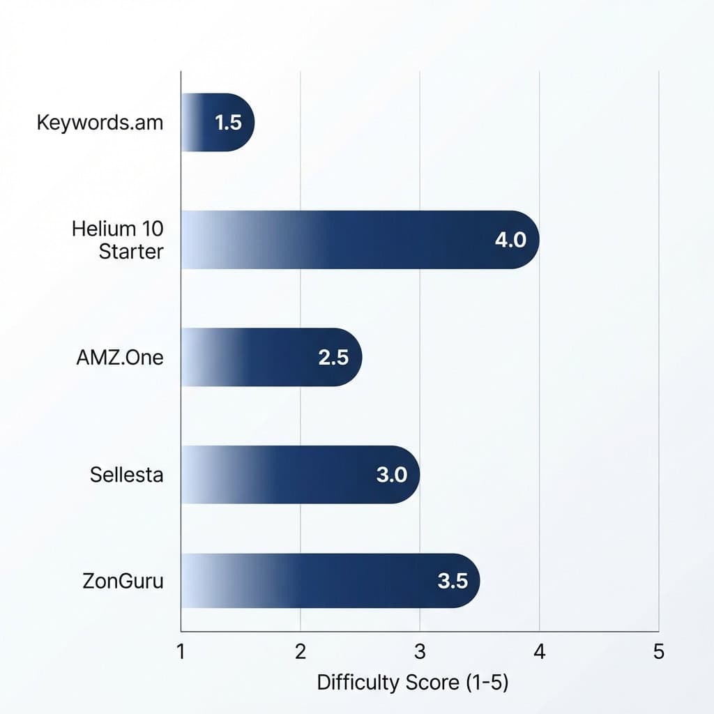 Jungle Scout Alternatives for Beginners: 5 Best Tools in 2026 - Keywords.am